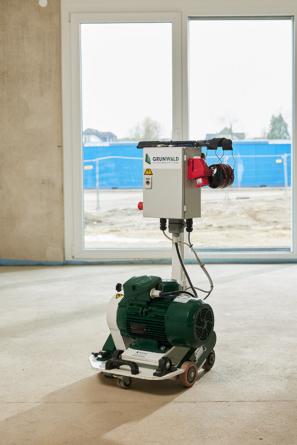 Fußbodenheizungen - Grunwald Flächenheizsysteme