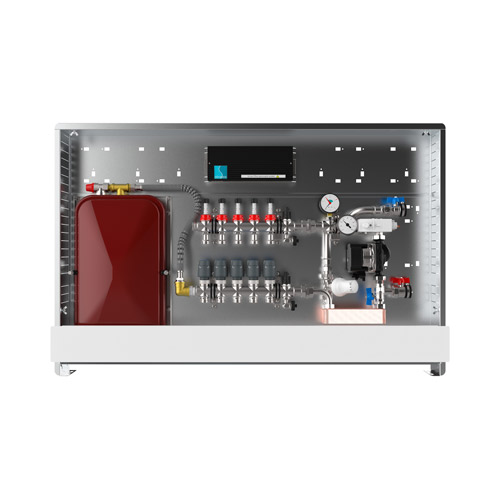 Systemtrennung - Grunwald Flächenheizsysteme