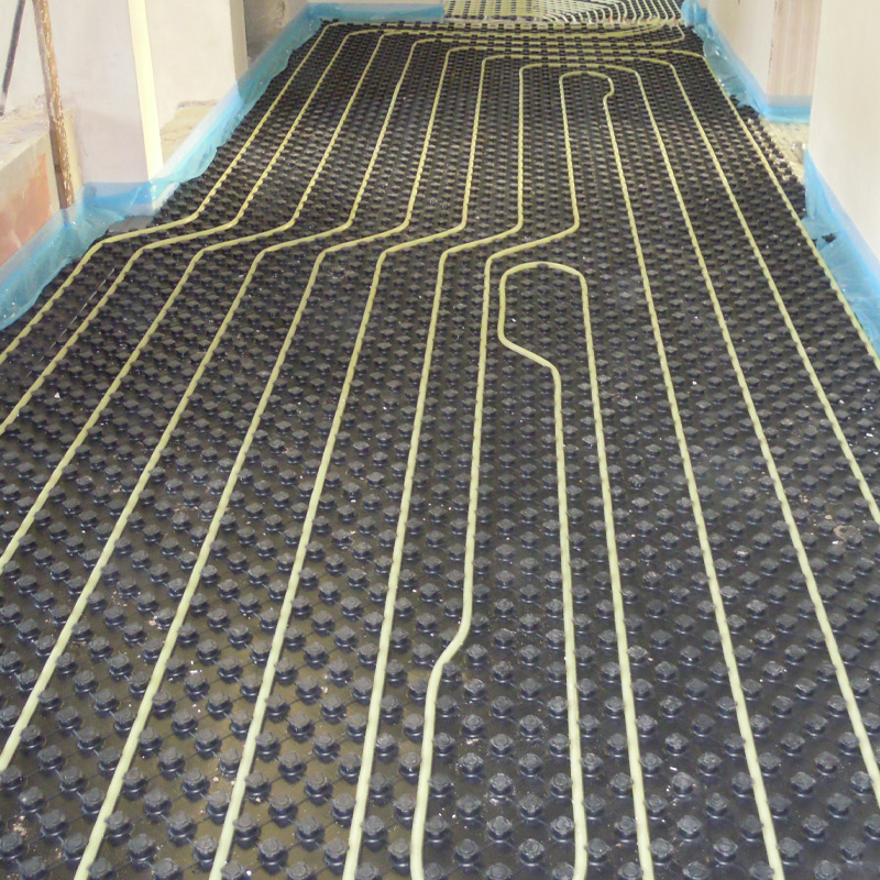 Noppensystem - Grunwald Flächenheizsysteme